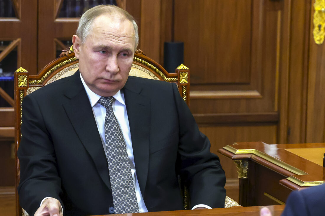 A clarion call to support Ronald Reagan’s Russia evil empire doctrine ...